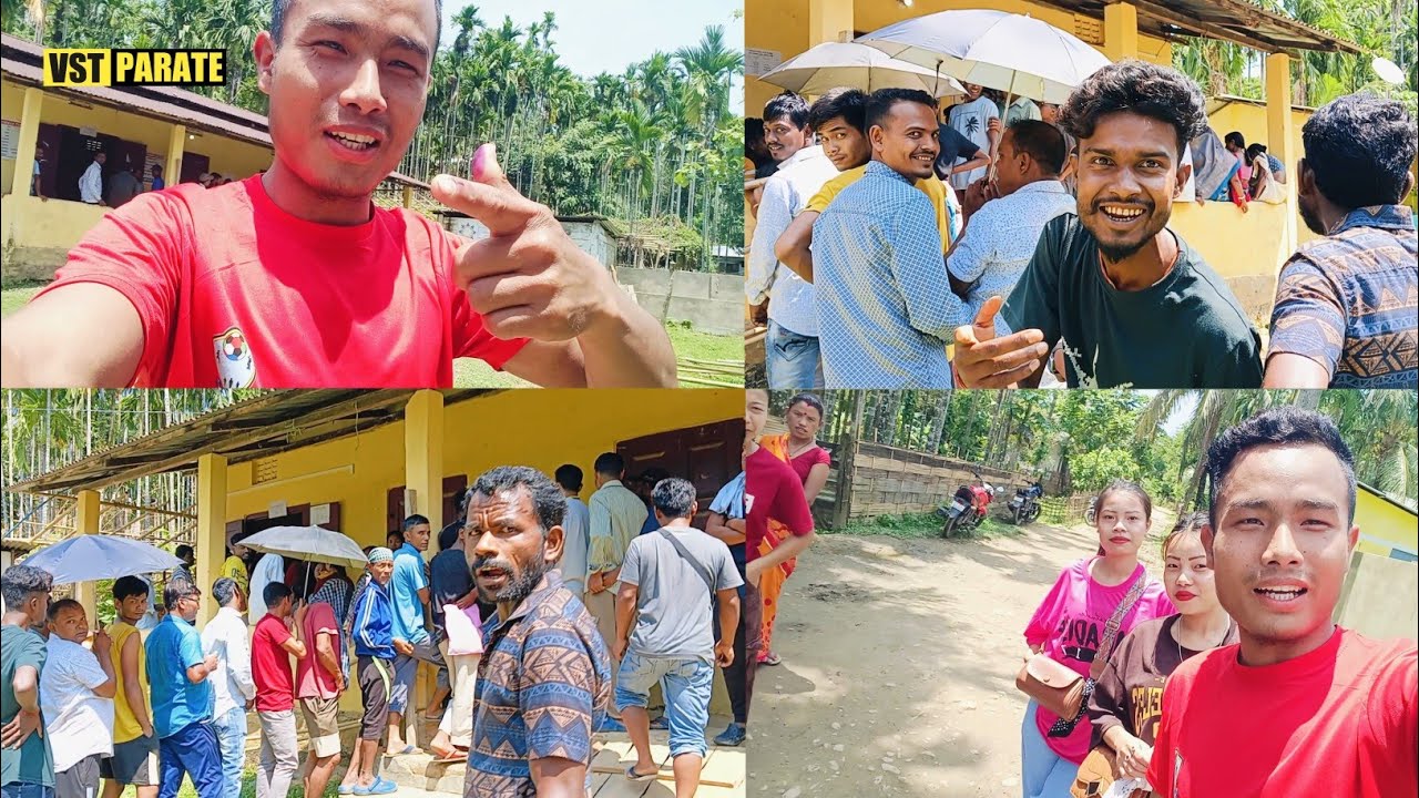 Gaon Panchayat Election 2025 Indranagar Part-2 #cachar #assam # ...