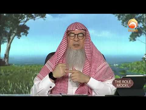 Wearing a ring with Allah name Sheikh Assim Al Hakeem #HUDATV
