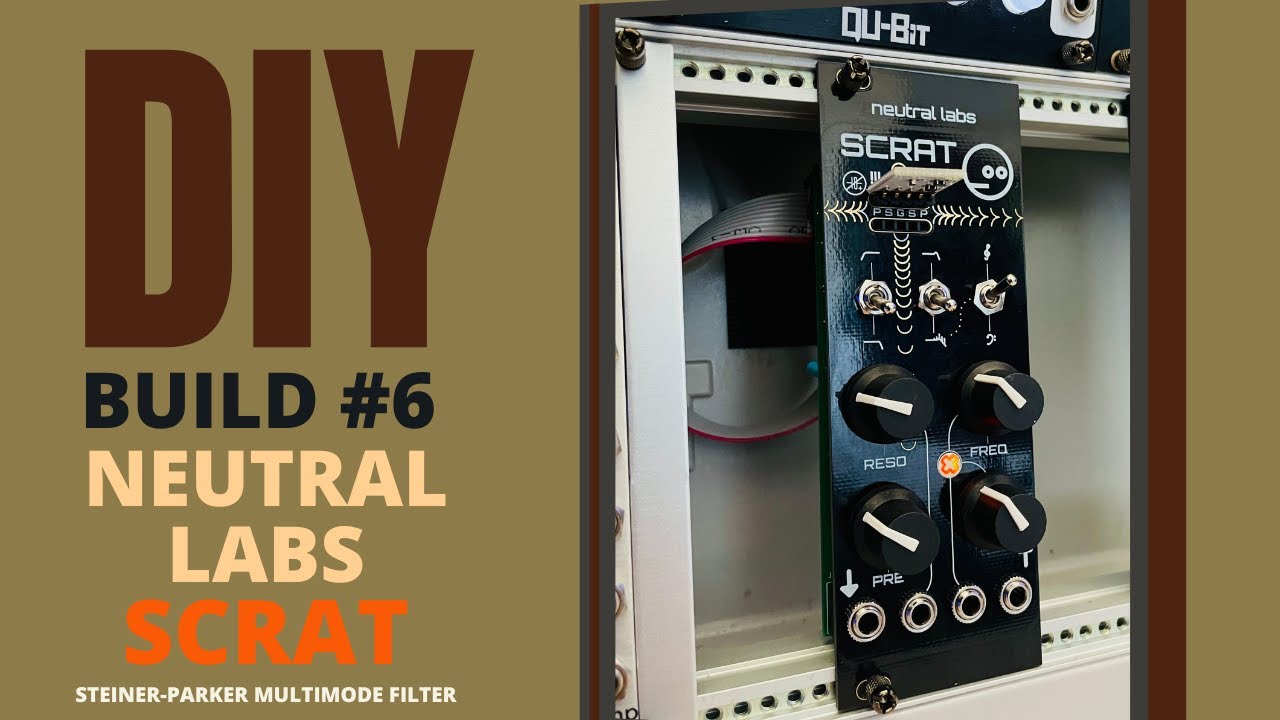 DIY Build #6: Neutral Labs Scrat V1.1 - YouTube