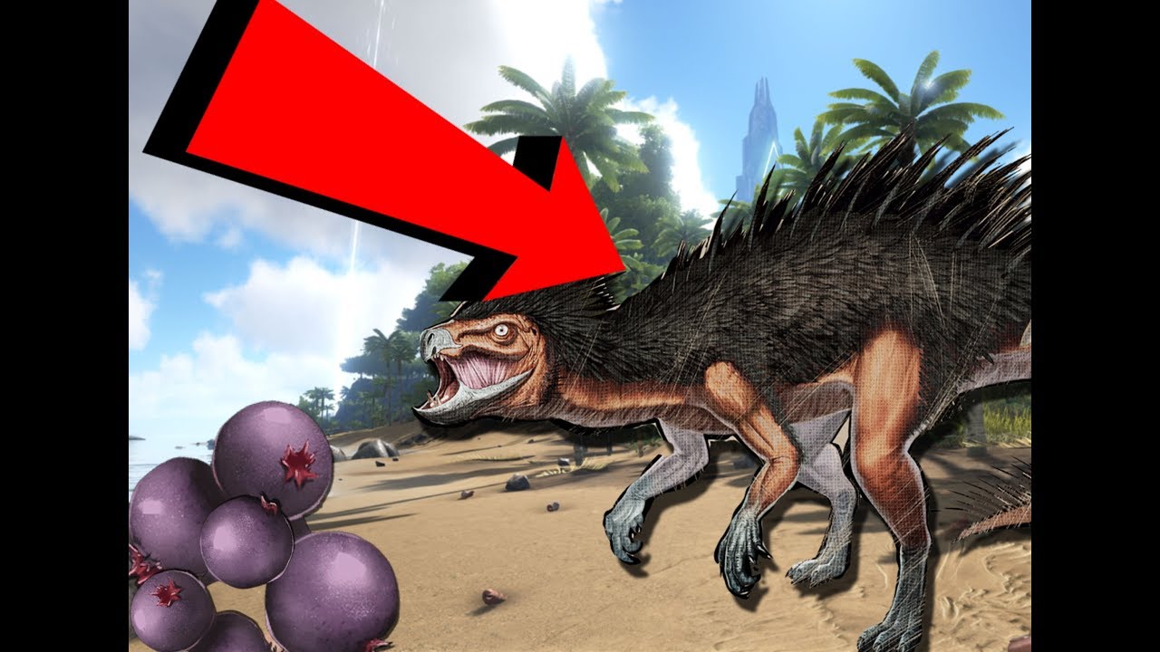 ark | How to tame the pegomastax | Easy! - YouTube