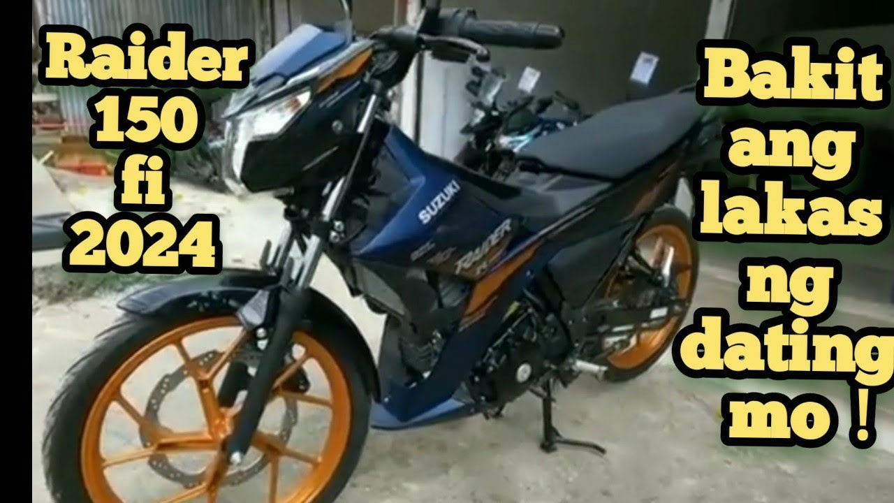 2024Suzuki Raider 150fi🔥Update price and new color combination！ - YouTube