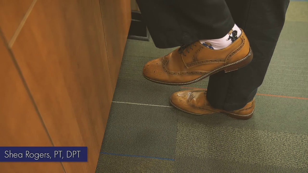 Low Level Balance Exercises - YouTube