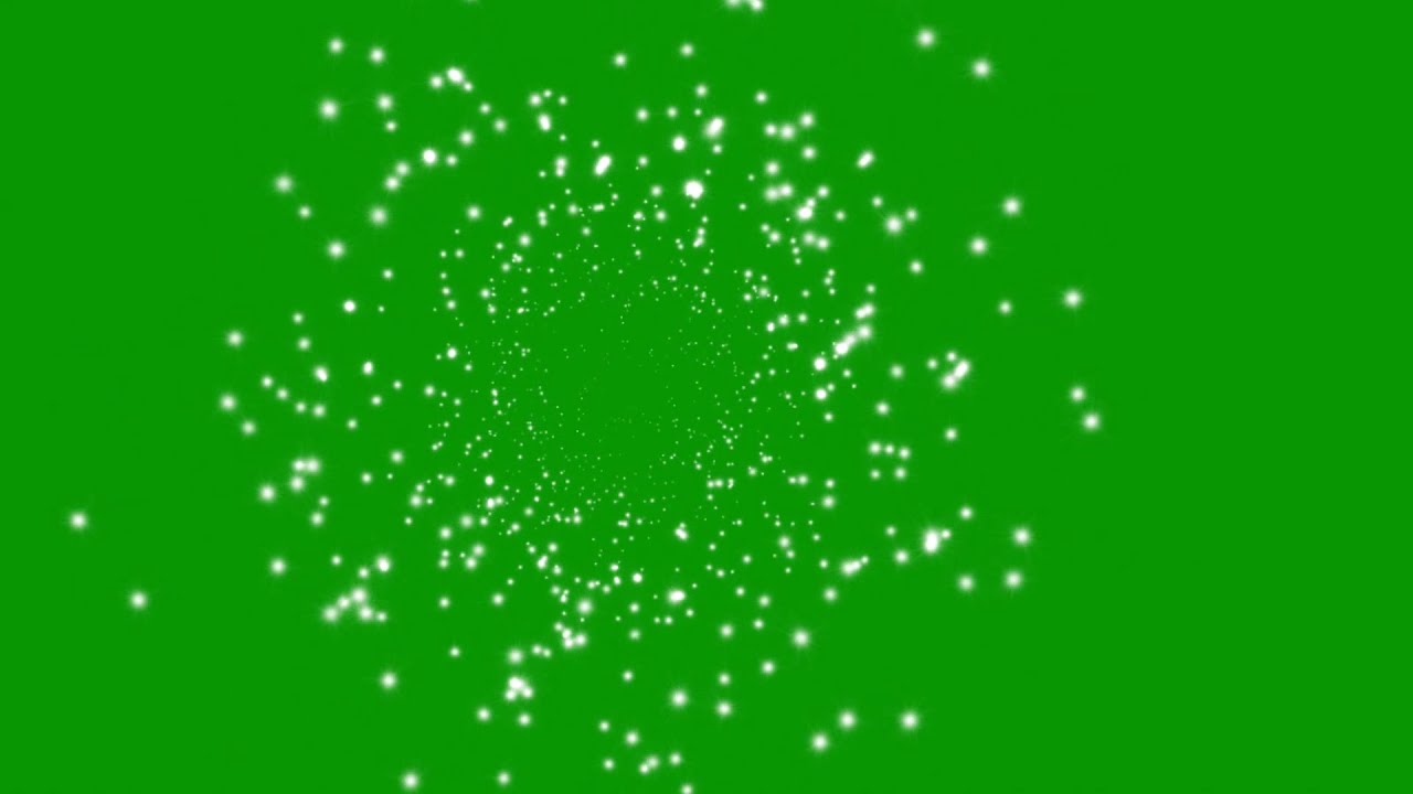 Full HD Green Screen Star Field Effects Free - YouTube