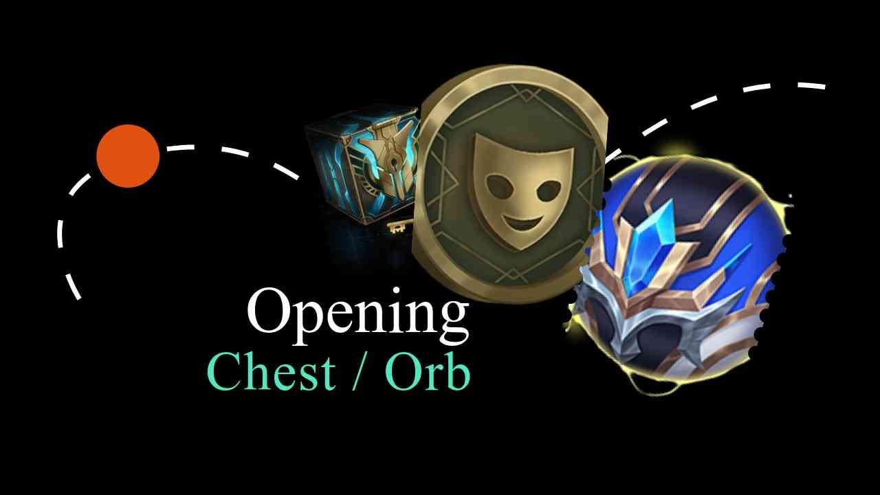 League/TFT - 12 .5 - Chest/Orb opening #highlights - YouTube