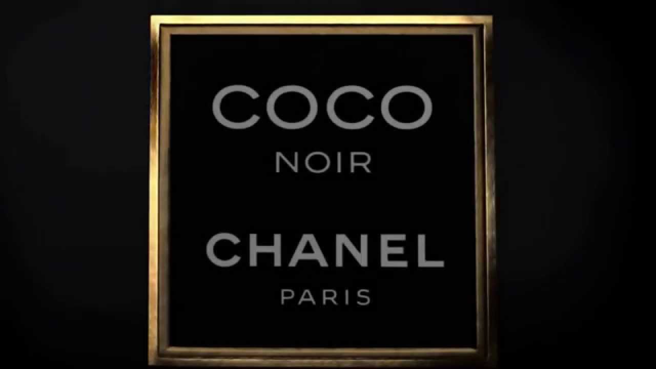 CHANEL Coco Noir - YouTube