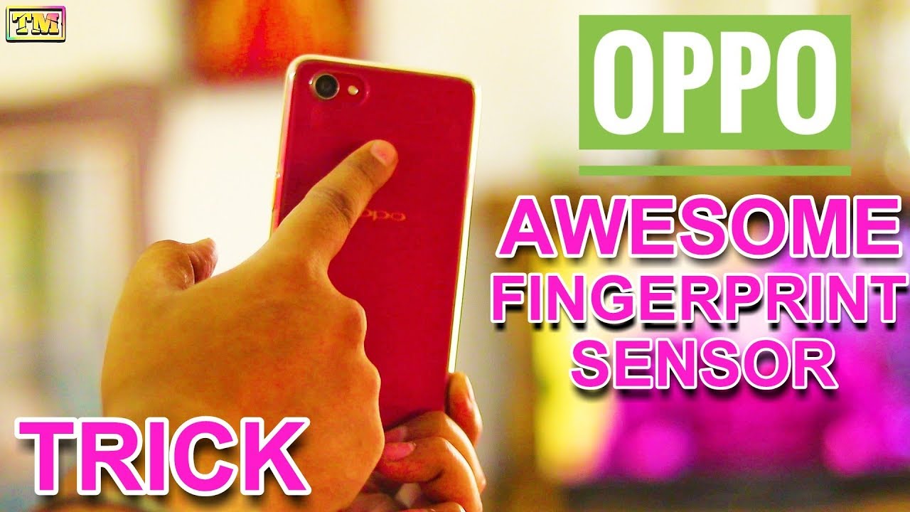 Oppo Awesome Fingerprint Sensor Trick - YouTube