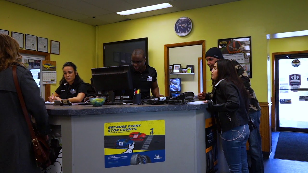 The Service Writer Reviews Expectations - YouTube