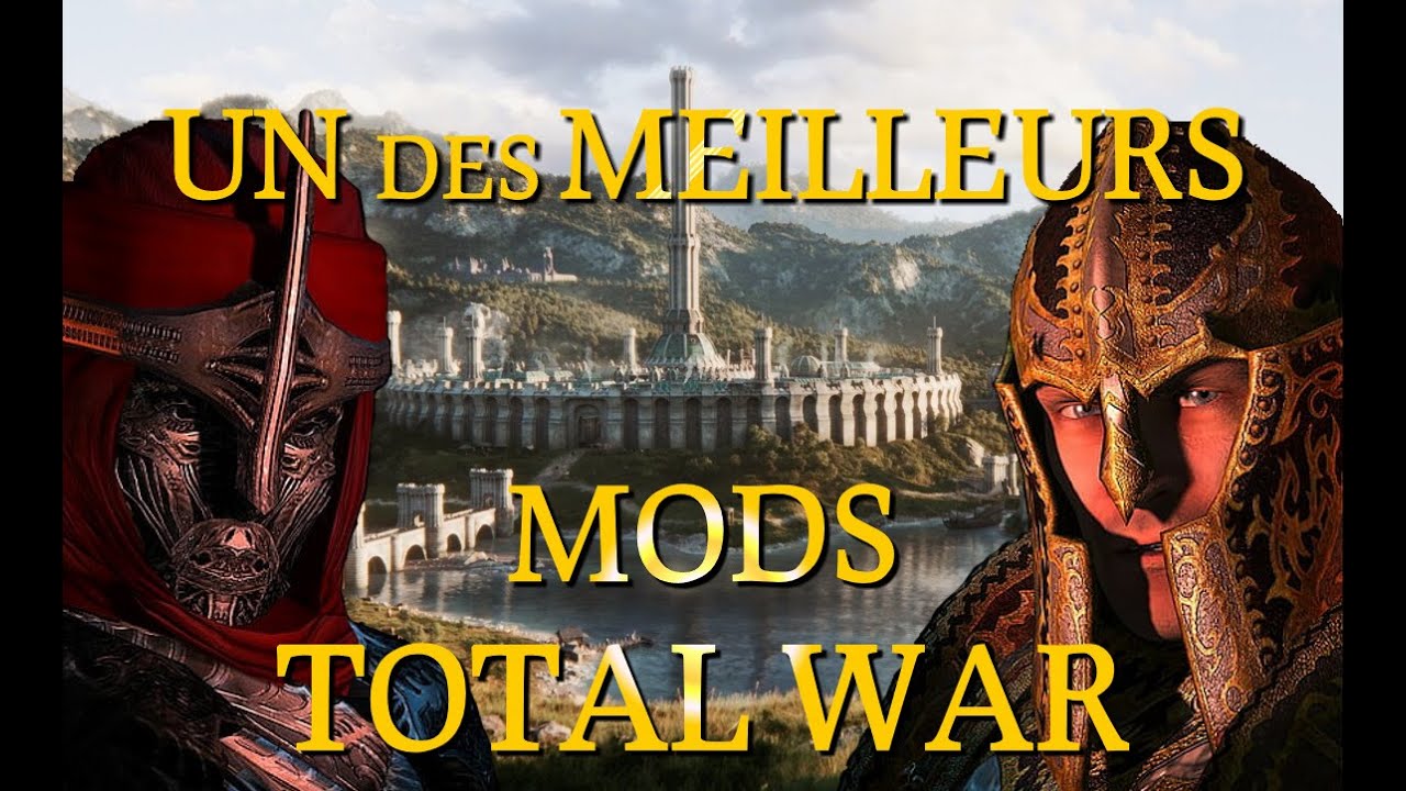 Un des MEILLEURS MODS TOTAL WAR ! / ELDER SCROLL TOTAL WAR - YouTube