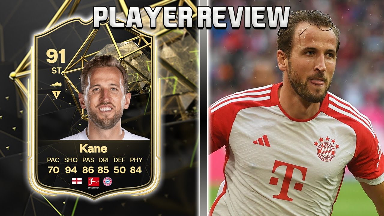 ALREADY? 😅 91 TOTW HARRY KANE PLAYER REVIEW! EA FC 24 ULTIMATE TEAM ...
