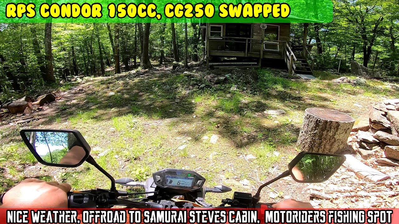 (E12) Beautiful day for a ride, Offroading to Samurai Steves cabin ...