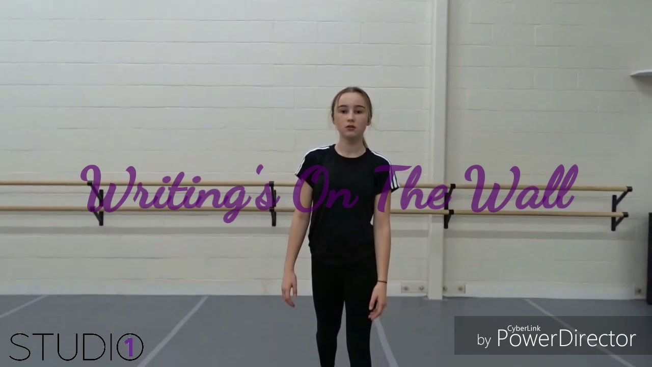 Writing's On The Wall Combo- Choreography by Taylor Ginter - YouTube