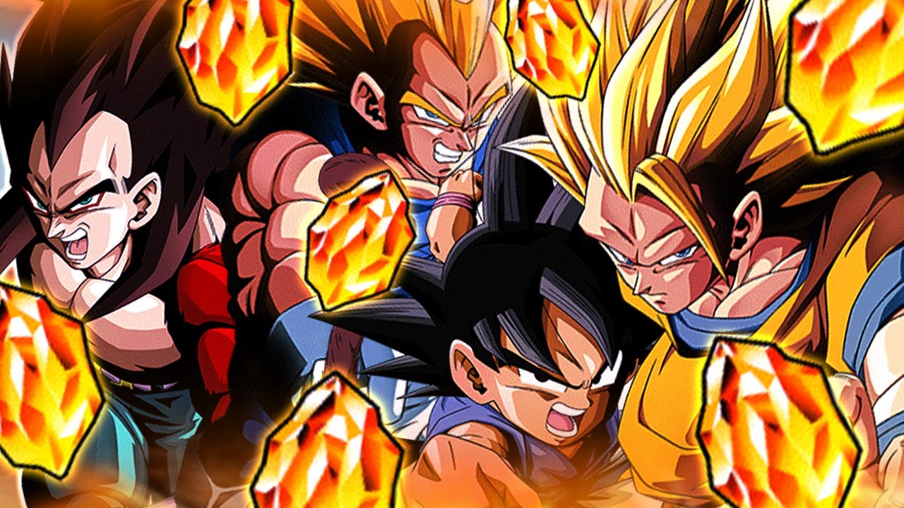 THE WAIT IS FINALLY OVER!! 8TH ANNIVERSARY DOKKANFEST SUMMONS!! (DBZ ...