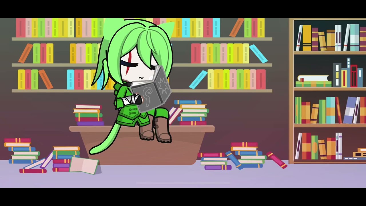 Felix reading a book 📖 💫 (htf oc) Gacha Life 2 - YouTube