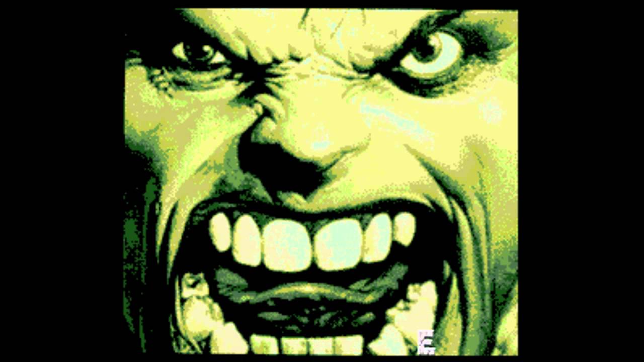 The Incredible Hulk Intro (SNES Introduction) - YouTube