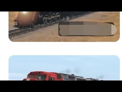 Trainz 3 review: C&O K-4 & ATSF GP60M - YouTube