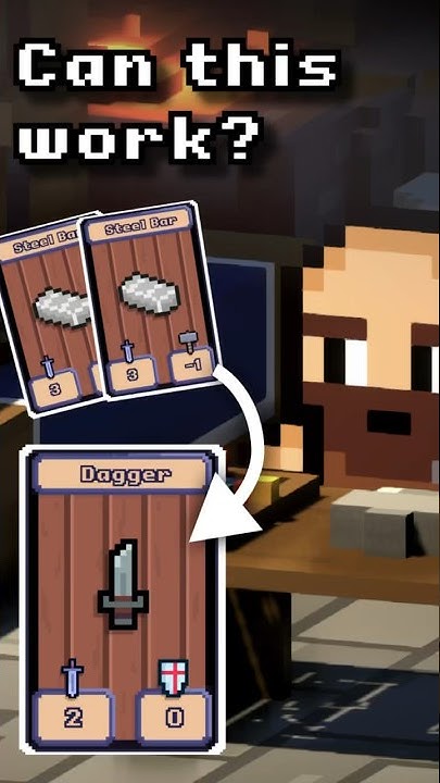 Is there another game that does this? #indiegame #gamedev #devlog #cardgame #craftinggame - YouTube