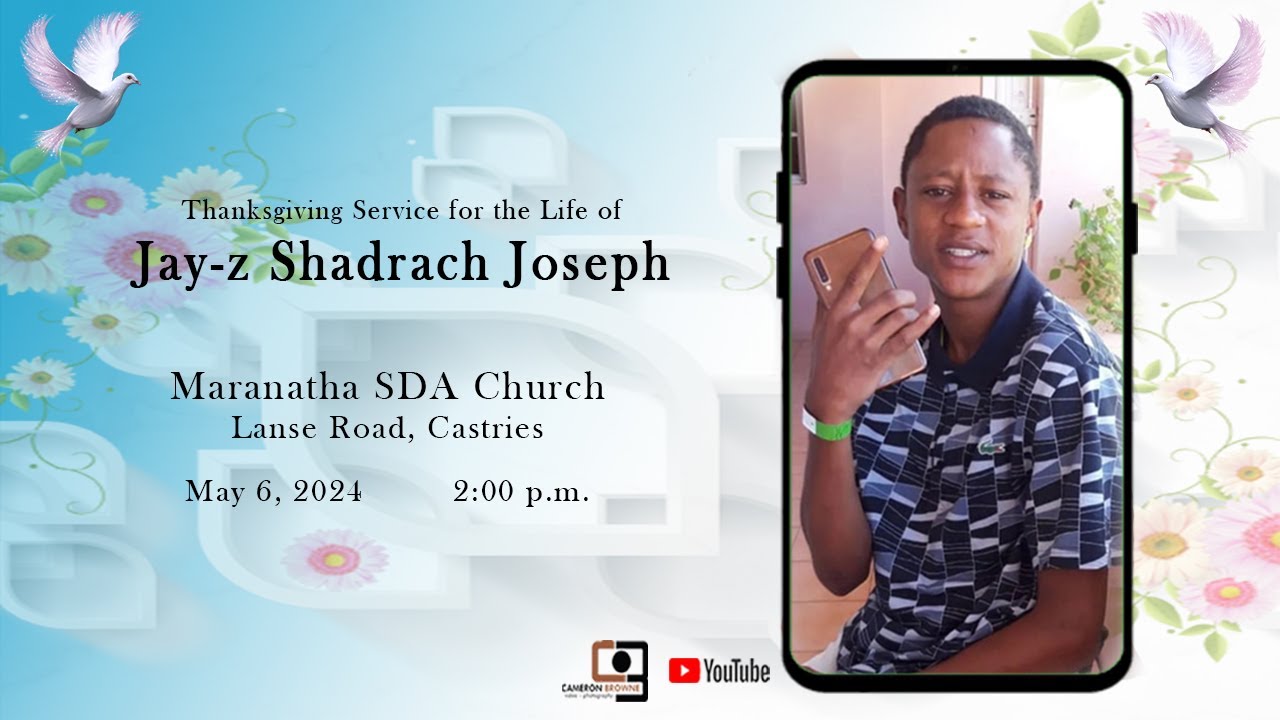 The Funeral Service Celebrating the Life of Jay-Z Shadrach Joseph | May ...