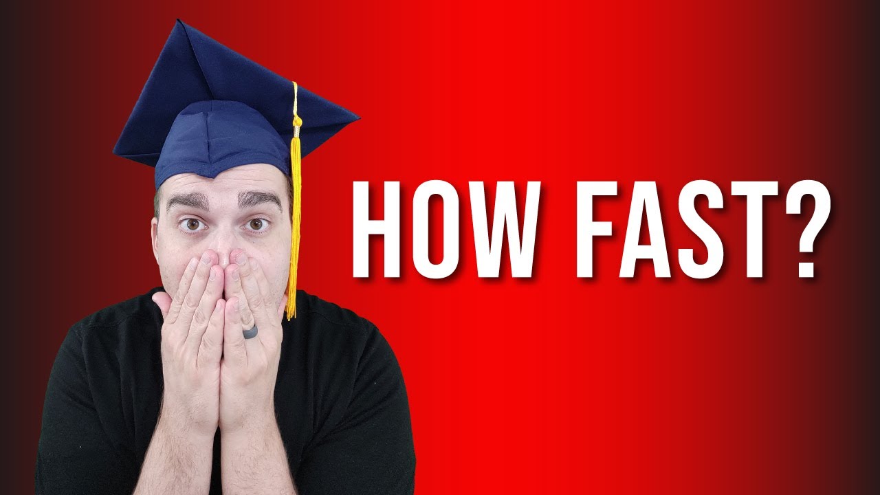 How Fast Can You Graduate With Degree Hacking YouTube how-fast-can-you-graduate-with-degree-hacking-youtube