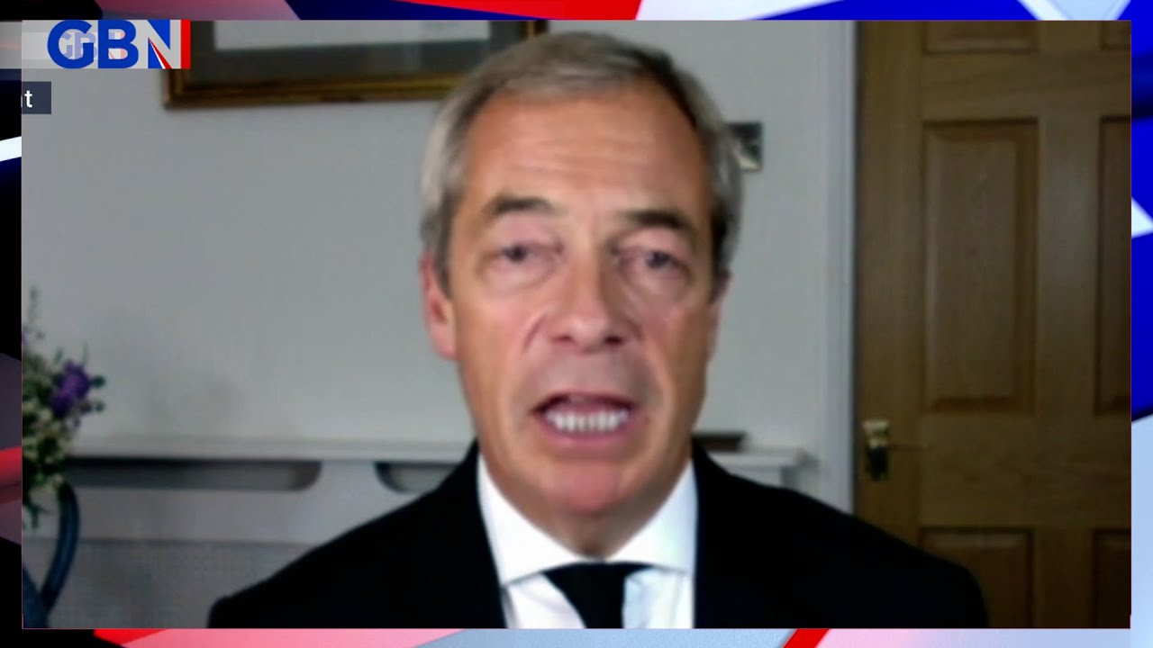 Nigel Farage says King Charles III has shown 'great humanity' in his ...