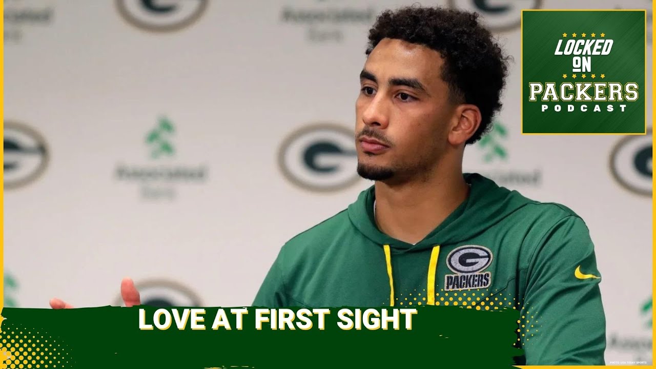 Overreacting to Jordan Love's first press conference as QB1 of the ...