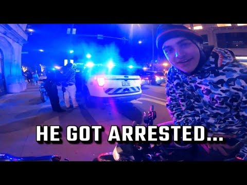 CRAZY MOPED RIDE IN CHICAGO - YouTube