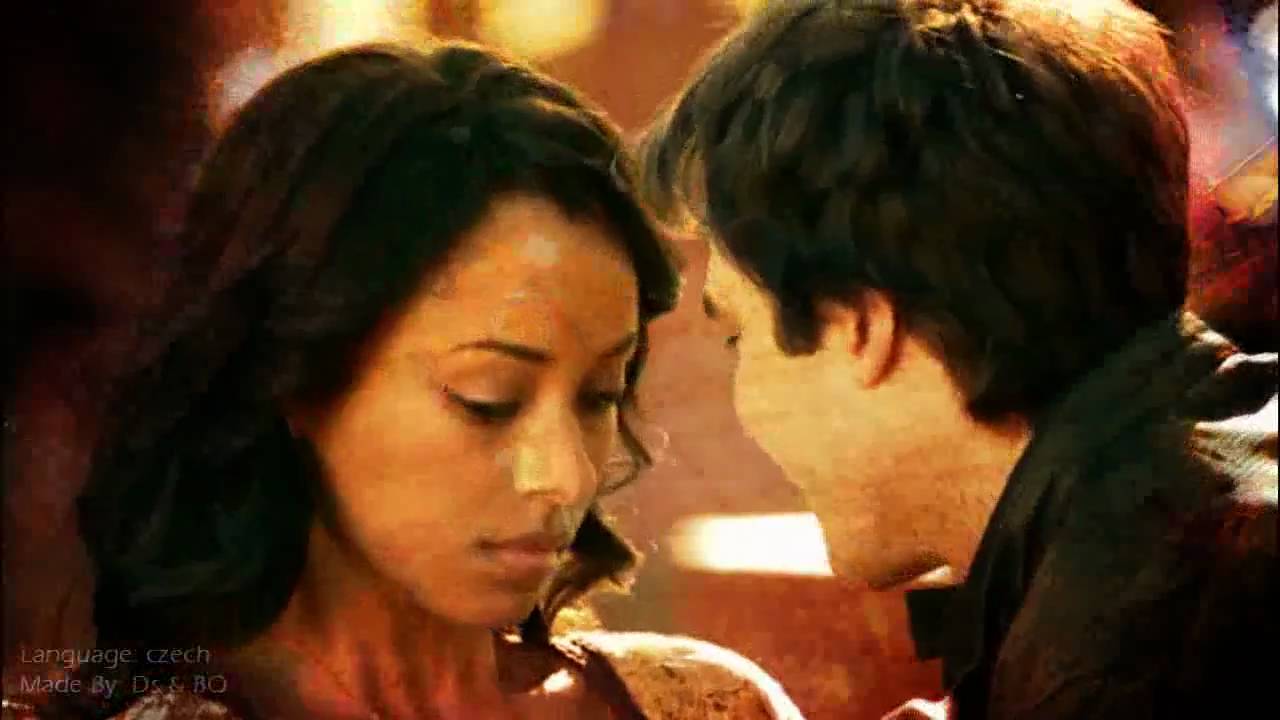 Vampire diaries || DAMON AND BONNIE SCENE - YouTube