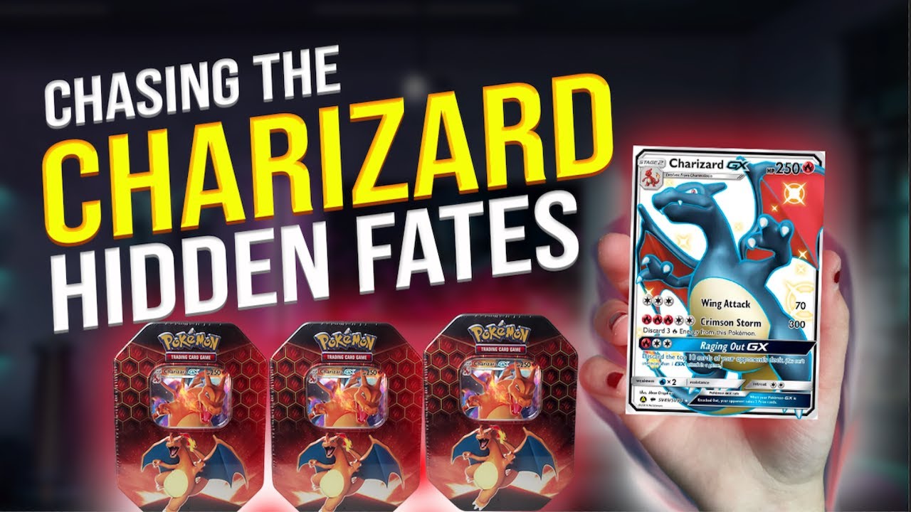 HIDDEN FATES SHINY CHARizard HUNT! Redemption After Lost Footage? - YouTube
