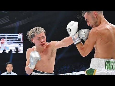 那須川天心がWBC世界ランク1位に IBFも13位→4位に急上昇 - YouTube