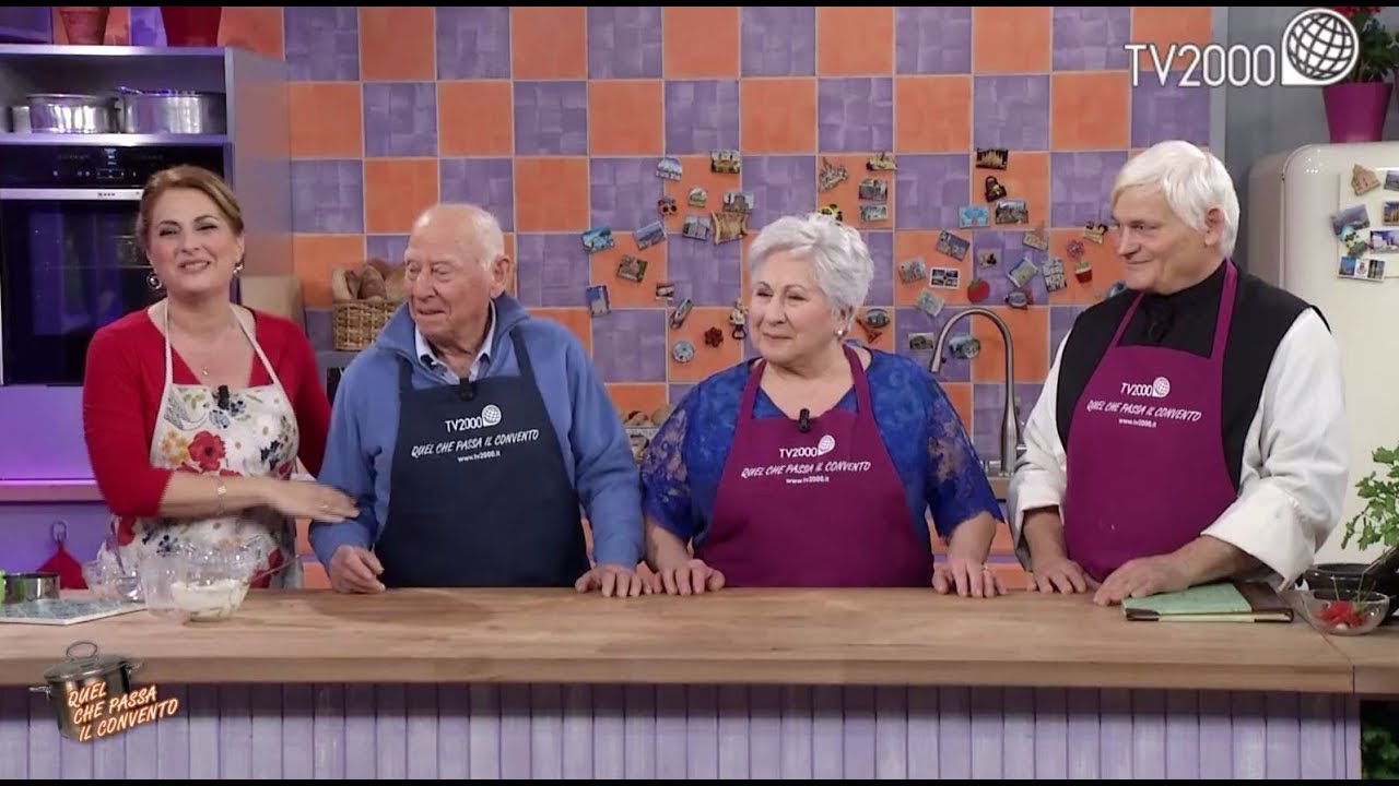 Riso alla Lidia, tortino di carciofi, crostata al limone - YouTube