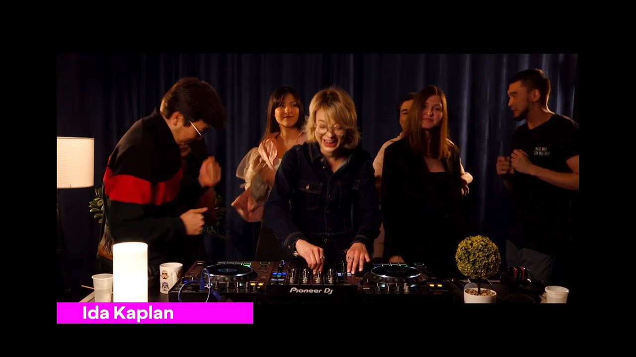 Ida Kaplan For Izi_app. Disco House Electronic Mix. - YouTube