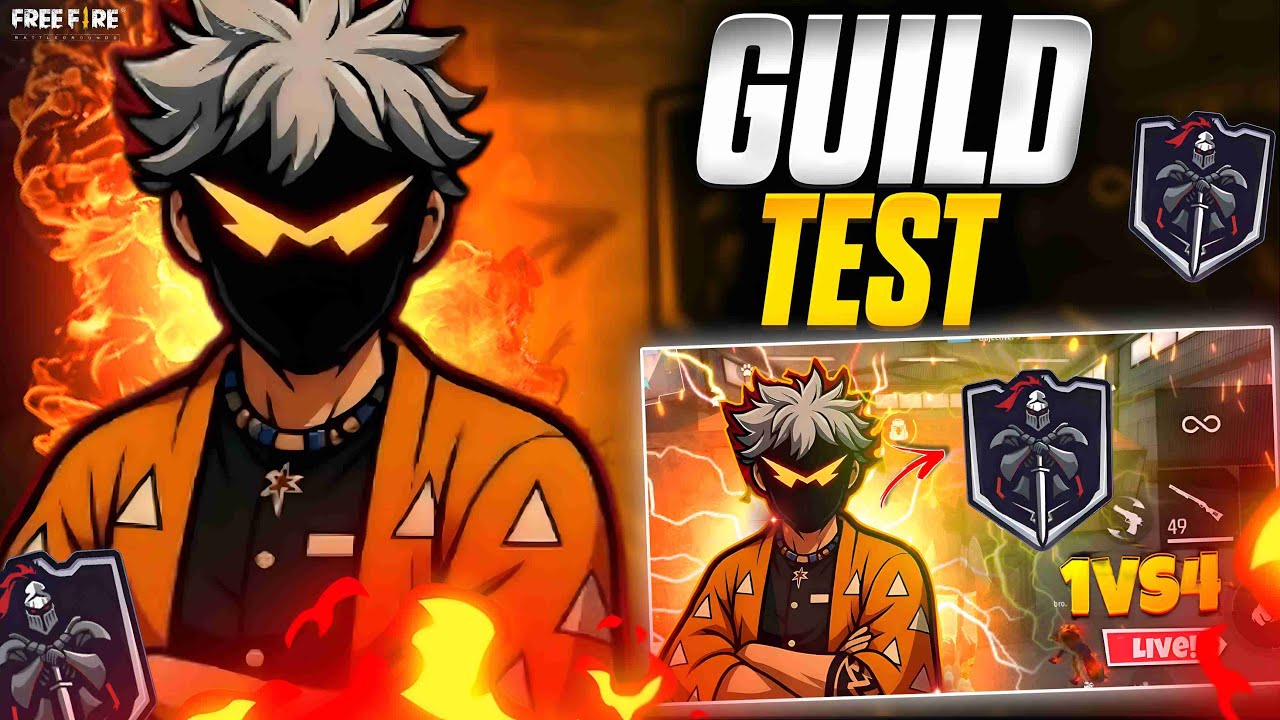 Guild test 🔥 AC_live #acgamerz #freefirelive - YouTube