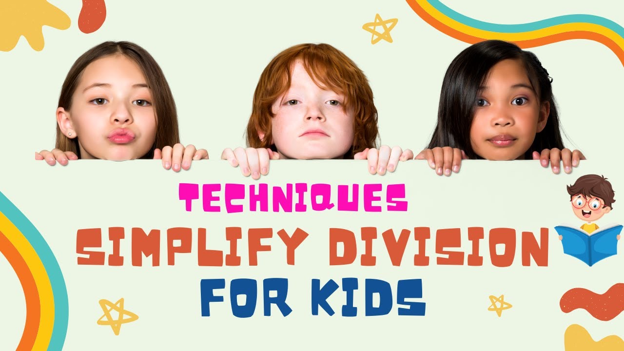 Basic division for kids || Learn math division || Kids Education - YouTube