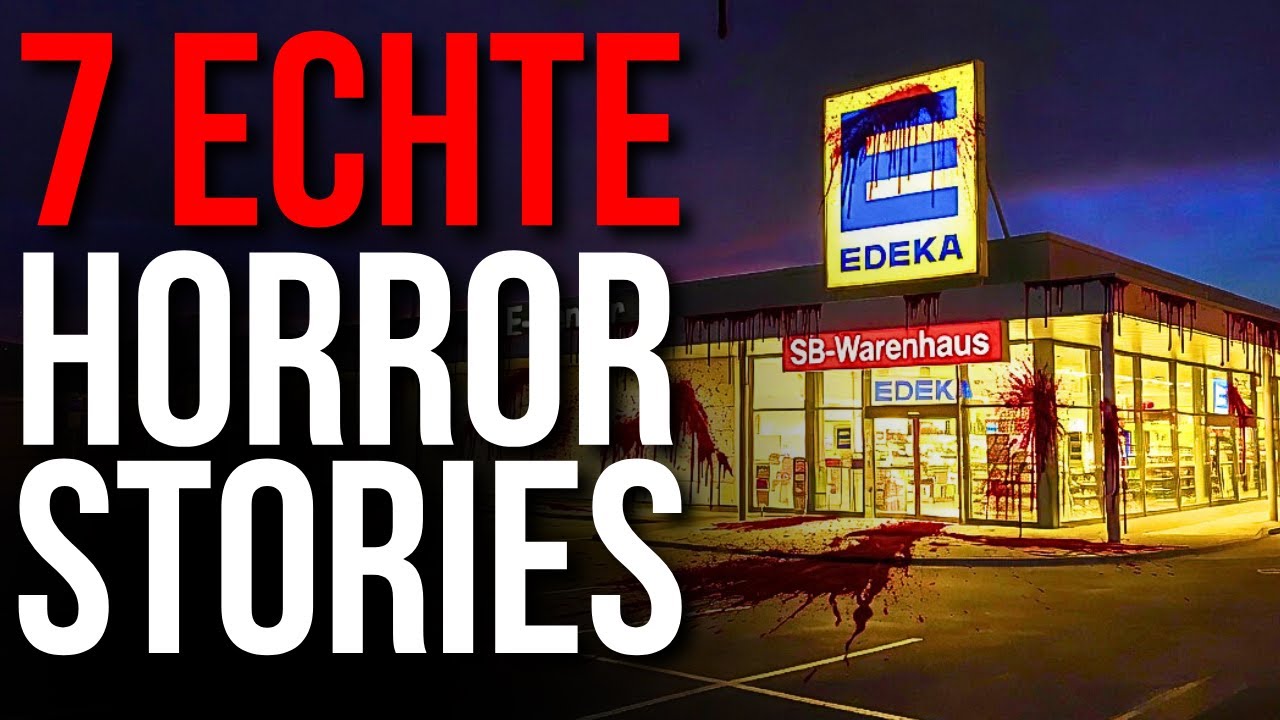 7 ECHTE Horror Geschichten - YouTube