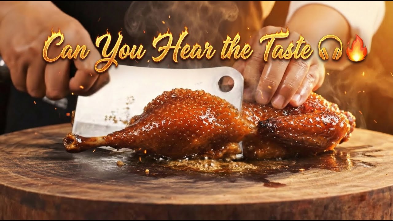 Can You Hear the Taste? 🎧🔥 | Satisfying ASMR 4K Ultra Realistic Cooking ...