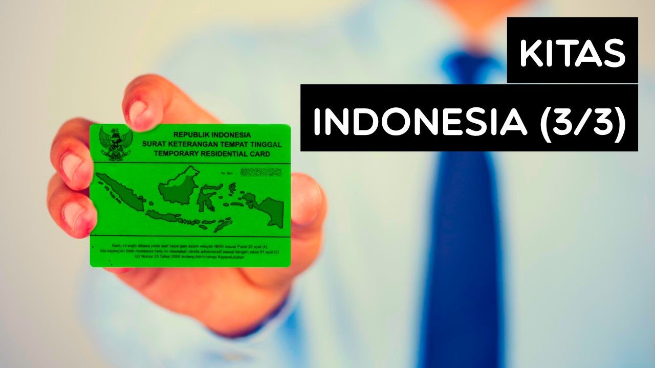How to Apply for a KITAS in 2023 (3/3) 🇮🇩 - YouTube
