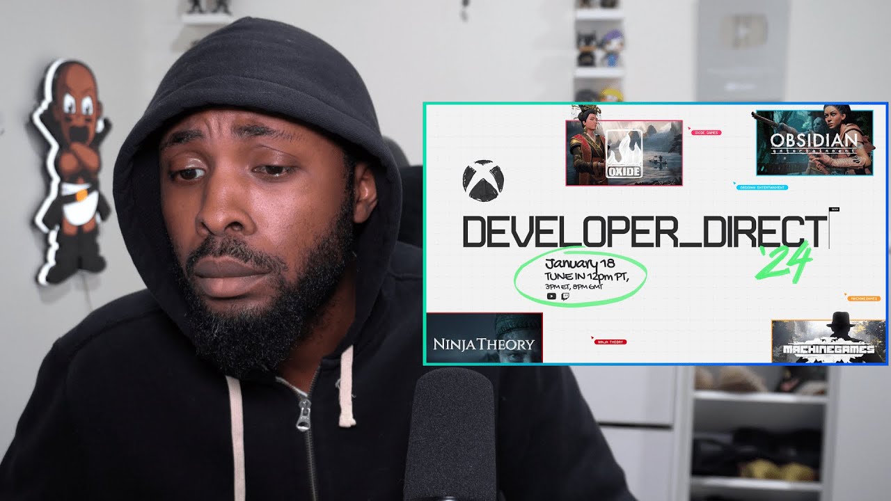 Xbox Developer Direct Live Reaction: Indiana Jones | Hellblade 2 ...