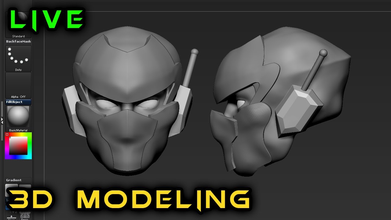 Making an Action Figure from Scratch | 3d Modeling in ZBrush | 15 - YouTube