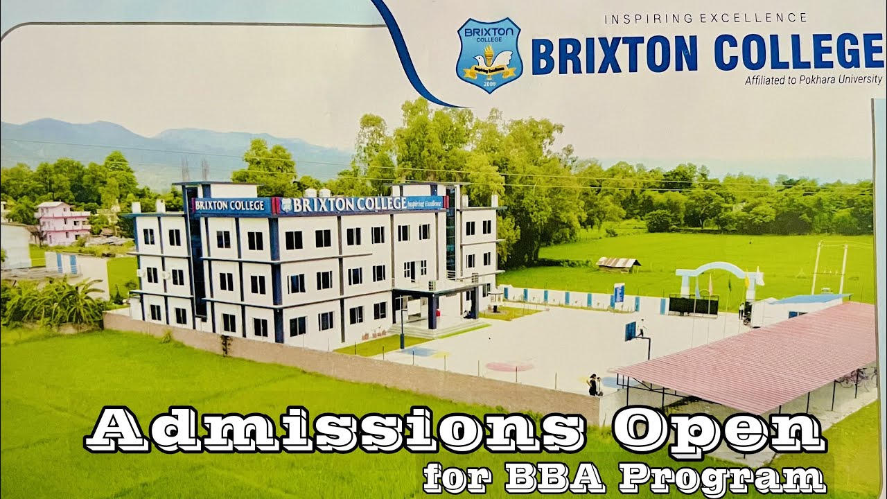 Admissions open for BBA Program @Brixton college… - YouTube