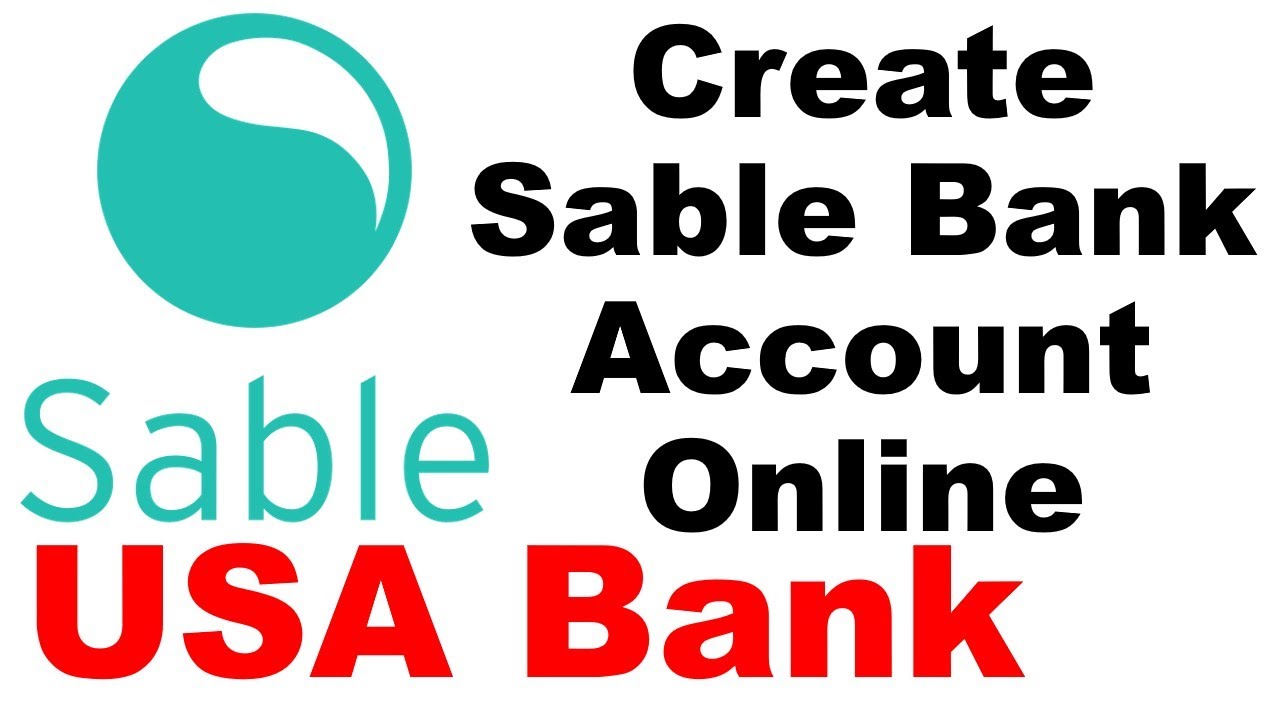 How To Create Sable Bank Account Online | USA Bank - YouTube