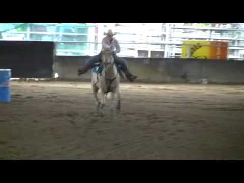 NBHA Australia Barrel Racing - YouTube