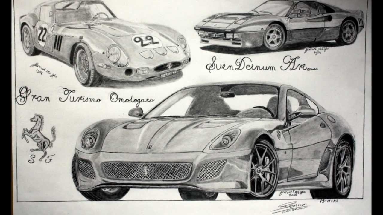 Coolest Car Drawing Ever