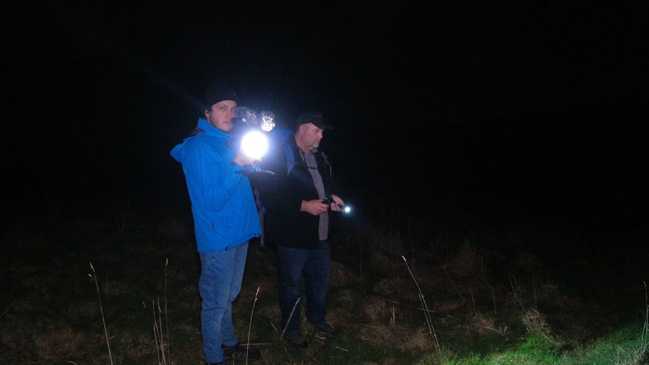 Vaynor Graveyard and the woods. Paranormal investigation - YouTube