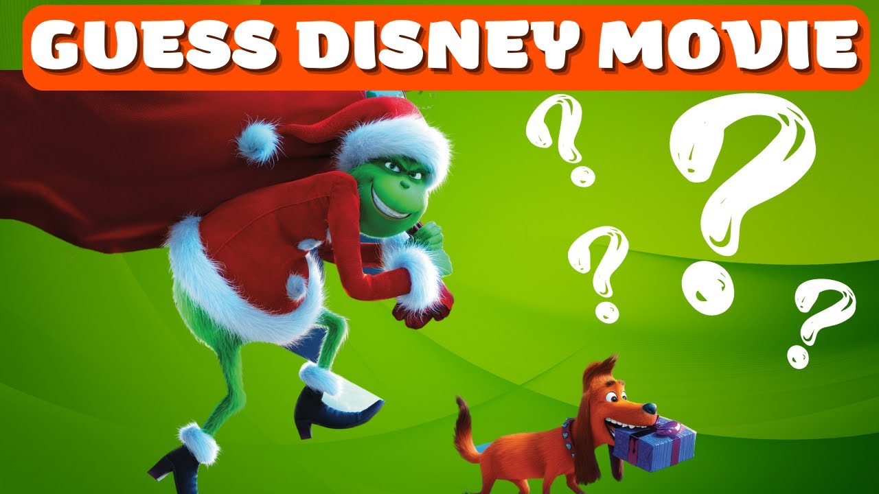Guess Disney Movie By Scene| Christmas Quiz🎄 - YouTube