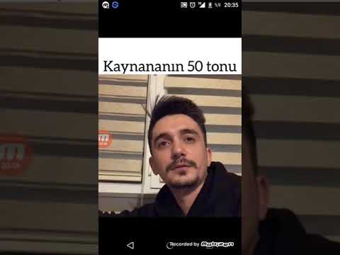 Kaynanamın 50 tonu