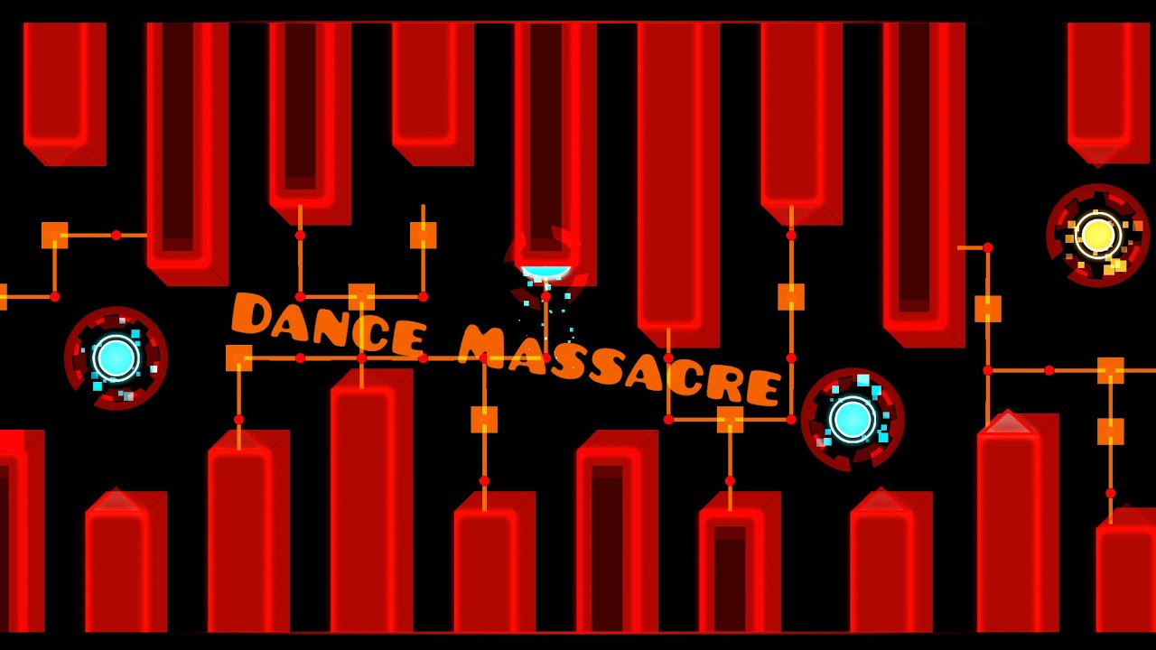 Geometry Dash, Dance Massacre 100% All coins! (ON STREAM!) 240hz - YouTube