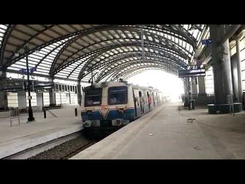 Bamandongri railway station Ulwe Navi Mumbai,1st trail . - YouTube