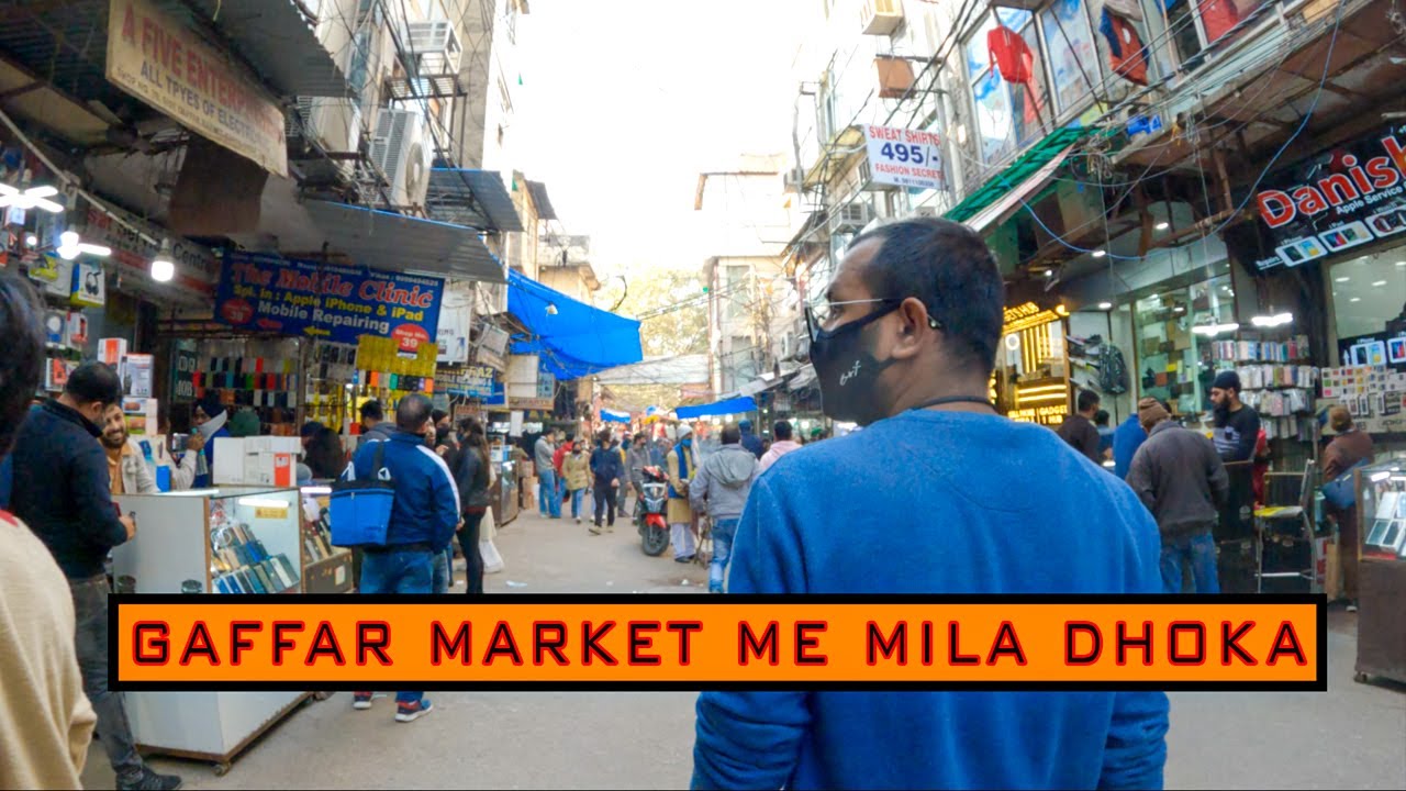 GAFFAR MARKET DELHI || HONEST REVIEW || VLOG - 11 - YouTube
