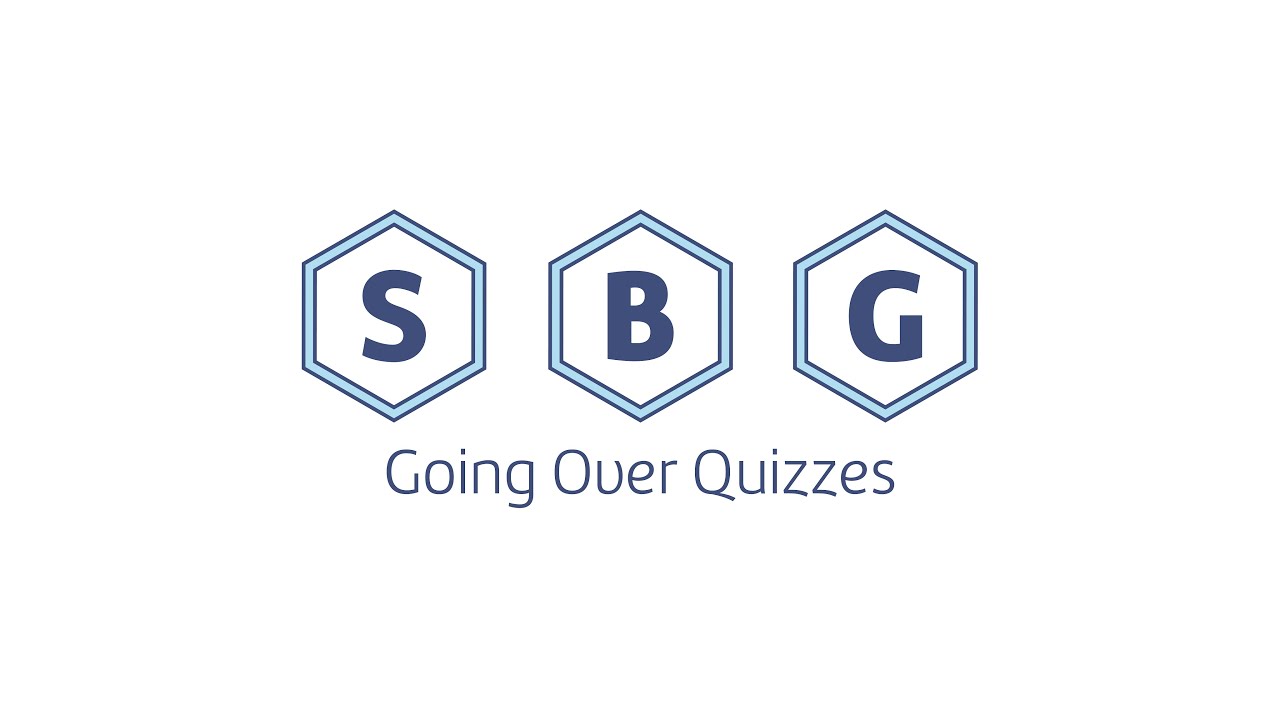 Part 12: Going Over Quizzes (Standards-Based Grading Workshop) - YouTube