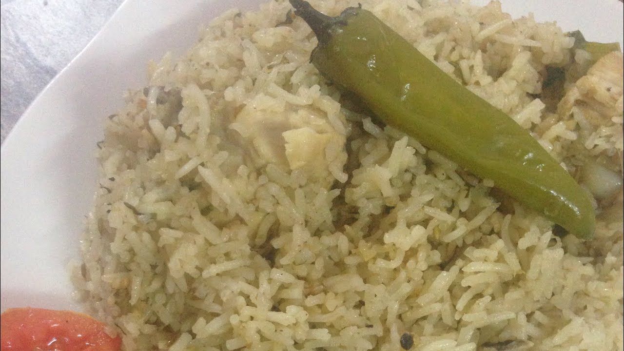 Bihari pulao//bihari rice - YouTube