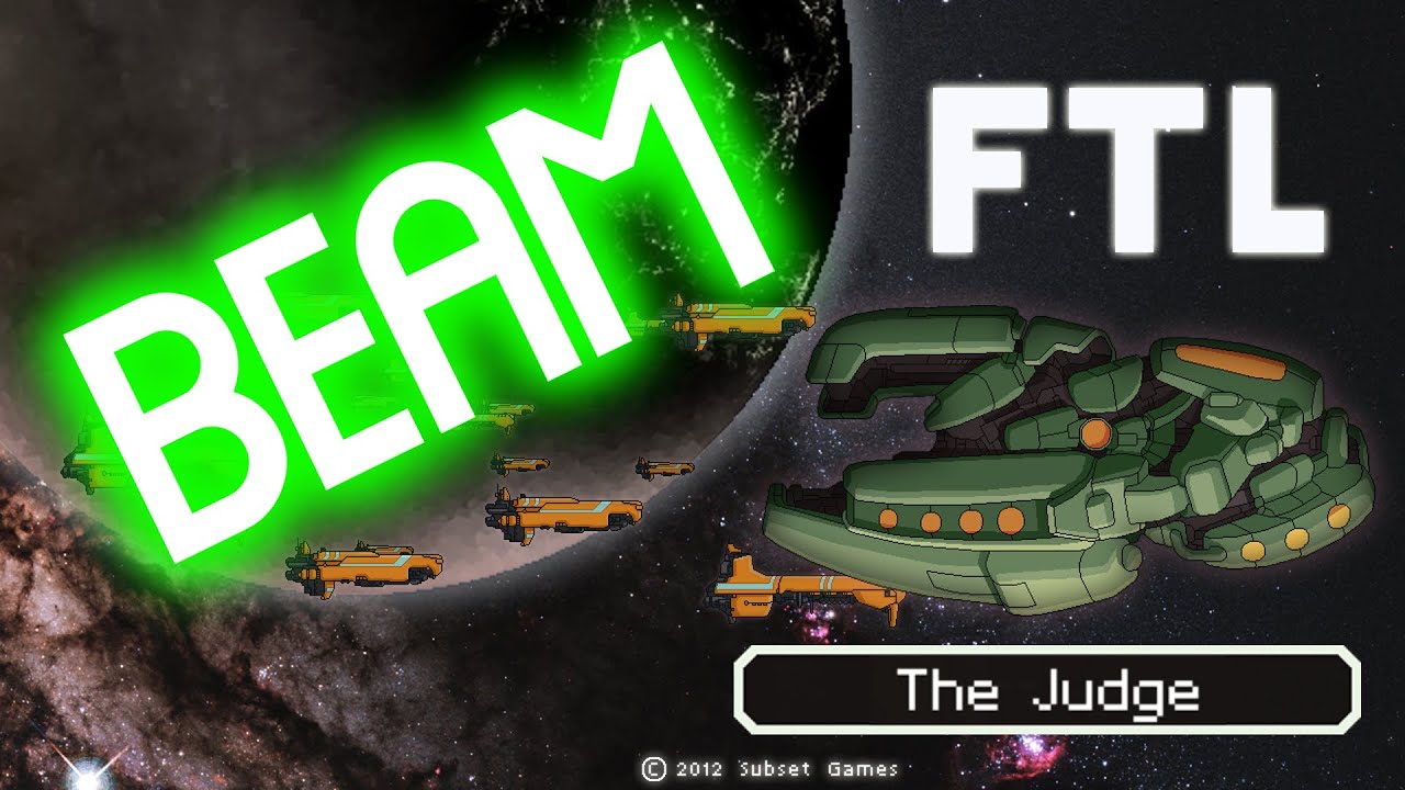 FTL - The Judge - Master of the beams - YouTube